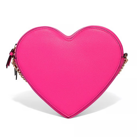 Victoria's Secret | Bags | Victorias Secret Heart Shape Crossbody Bag ...
